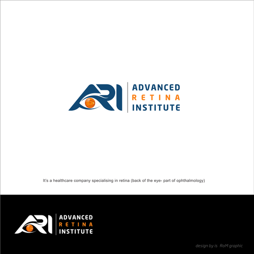 Designs | sleek design for a referral ophthalmology/retina practice ...
