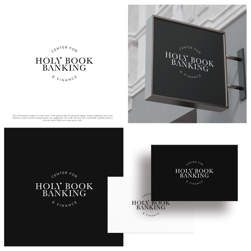 Designs | Introducing 'Center for Holy Book Banking and Finance' | Logo ...