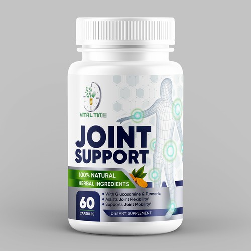 Designs | Supplements label | Product packaging contest