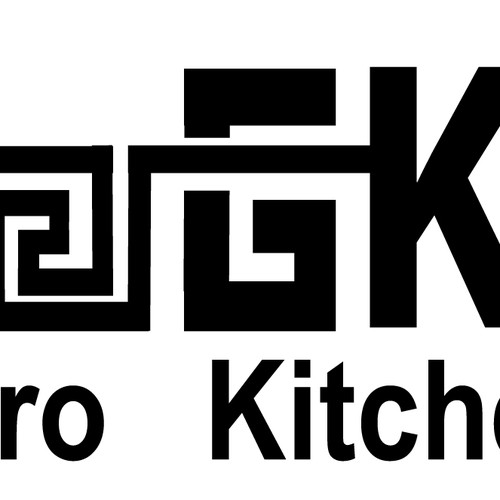 Create a logo for GK- Greek Kitchen | Logo design contest