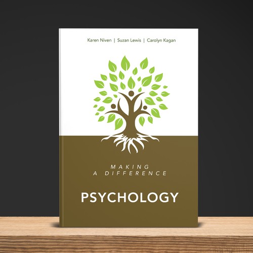 Design an impactful cover for popular psychology book | Book cover contest