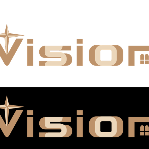 logo for Vision | Logo design contest