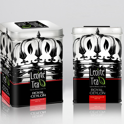Designs | Gift Tea Packaging - Leoste Tea (1 year contract with winner ...