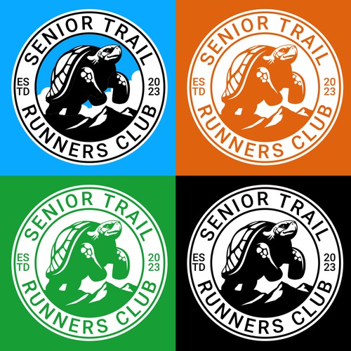 Designs | Create an innovative logo for a running club targeting older ...