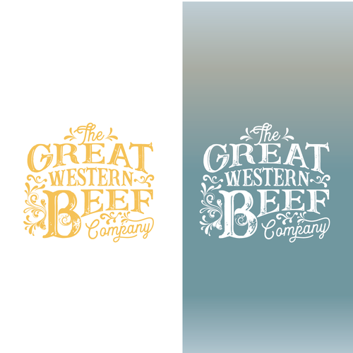 The Great Western Beef Company requires a retro, old west style logo ...