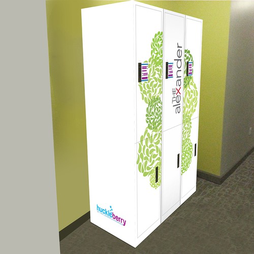 Designs | Custom Locker Wrap | Car, truck or van wrap contest