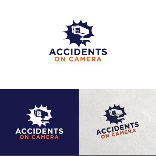 Designs | Accidents on Camera | Logo design contest