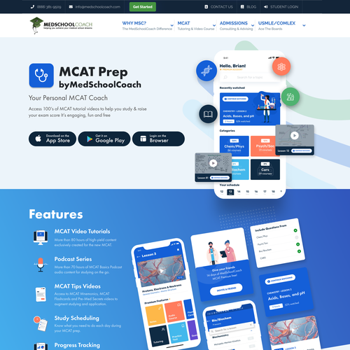 Doctor websites - 48+ Best Doctor Web Design Ideas 2023 | 99designs