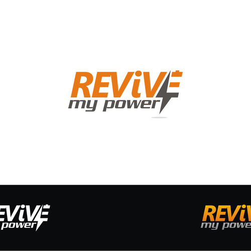 Logo for REViVE my power | Logo design contest