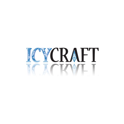 Icy Craft needs to rebrand itself with a new logo | Logo design contest
