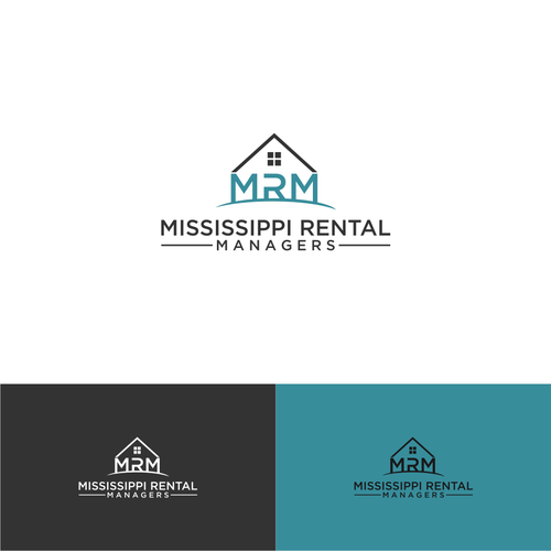 rental property management logo for MRM | Logo design contest