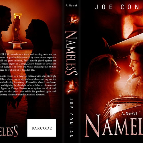 New book or magazine cover wanted for Joe Conlan | Book cover contest