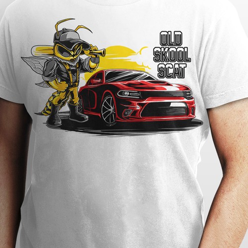 Scat Pack design | T-shirt contest