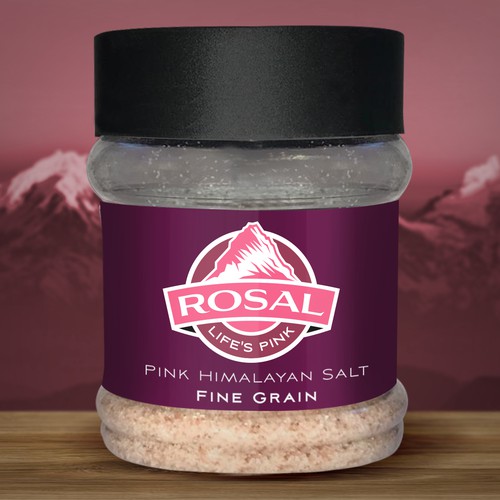 Designs | Design a logo for a Pink Himalayan Salt brand | Logo design ...
