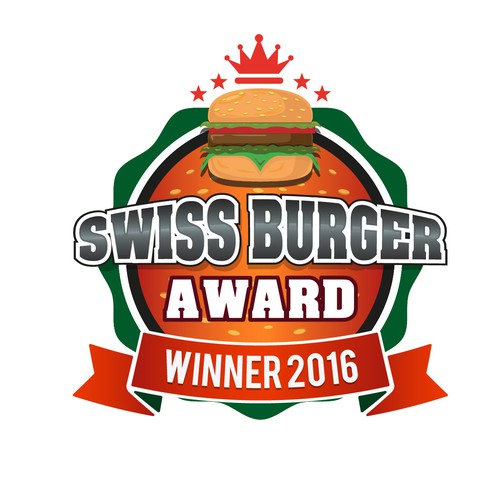 Burger Award | Logo design contest