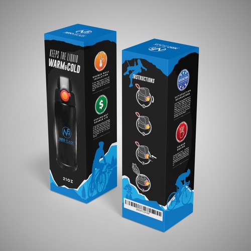 design an amazing label design for my box and make it EPIC! | Product ...