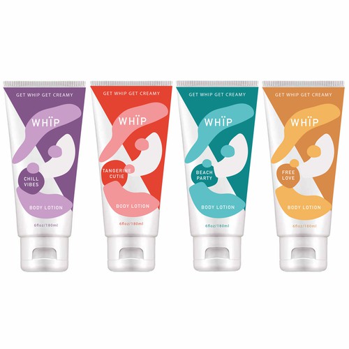 "Cool" Luxury Body Body Lotion Design Contest | Product packaging contest