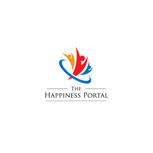 Logo for The Happiness Portal | Logo design contest