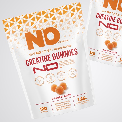 Designs | Designing packaging for the healthiest creatine gummy ever ...