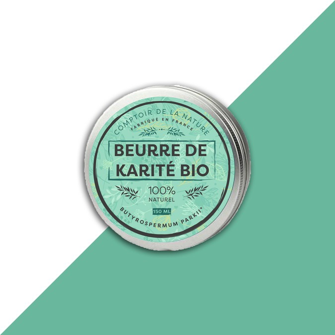 Awesome Label design for Organic Shea Butter brand | Product label contest