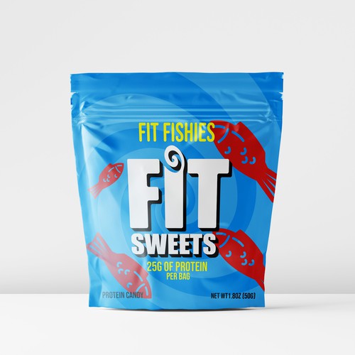 Designs | Fit Sweets REDESIGN | Product packaging contest