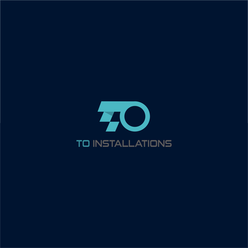 Create a smart logo for a material installation business | Logo design ...