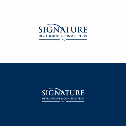 Signature | Logo design contest