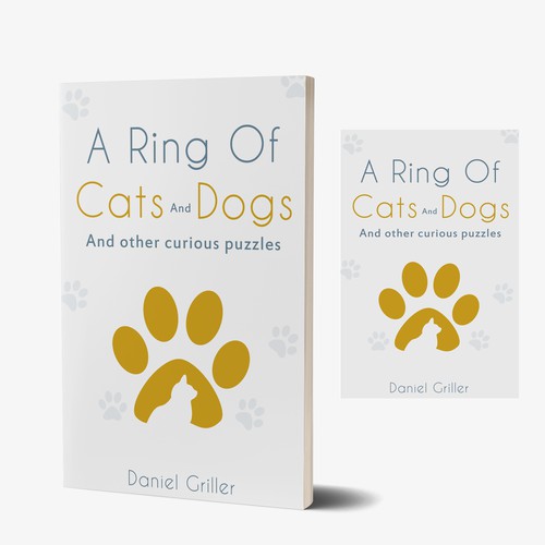 Designs | Create a stunning cover for a collection of puzzles | Book ...
