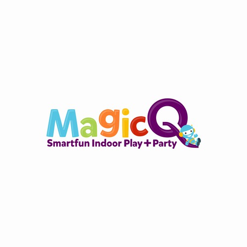 Create a logo for an children indoor play center with smart creative ...