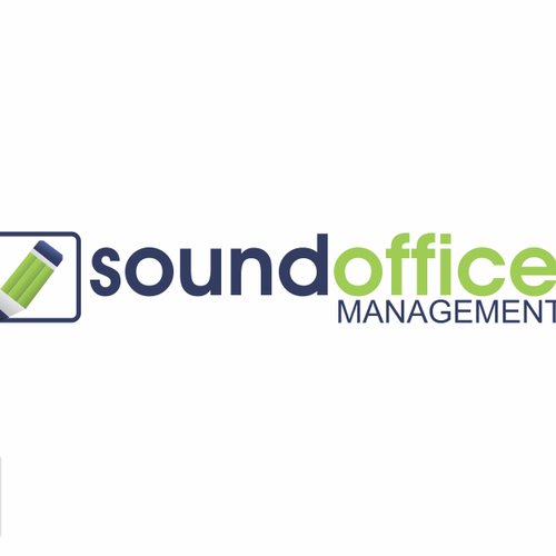 logo for Sound Office Management | Logo design contest