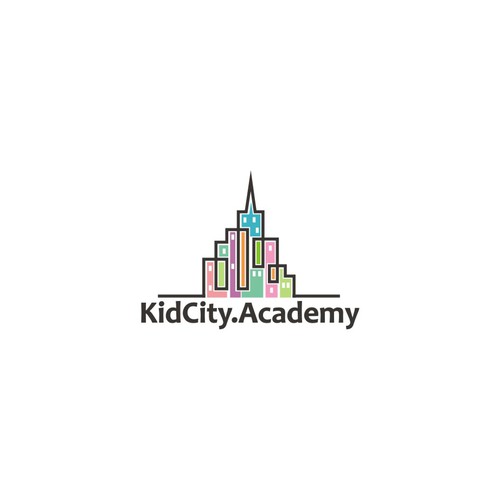 Design a Kid Friendly Illustrated Logo for Kid City Academy! | Logo ...
