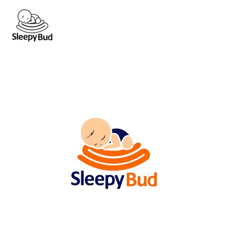 A creative logo for a baby sleep product company. | Logo design contest