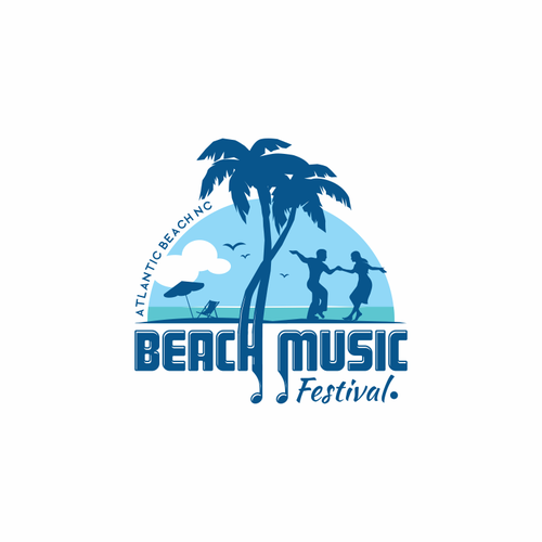 Beach Music Festival Logo | Logo design contest