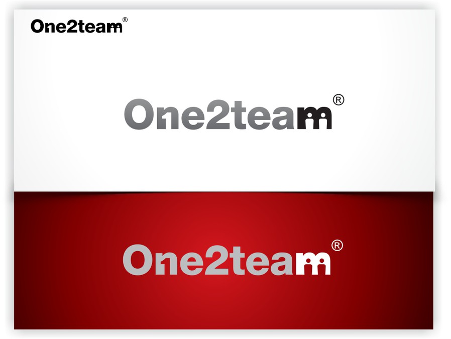 logo for ONE2TEAM | Logo design contest