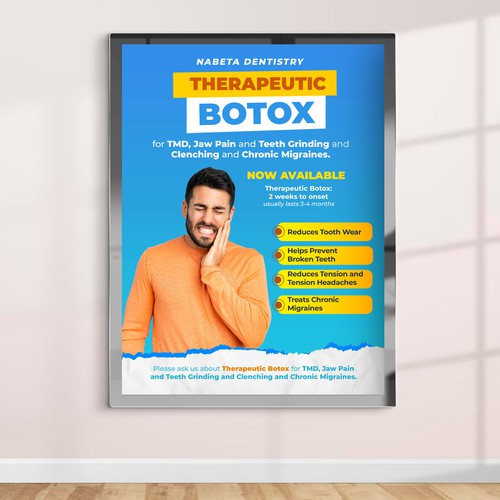 Designs | Therapeutic Botox Poster | Poster contest