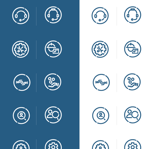 Icons for intranet | Concours: Icône ou bouton