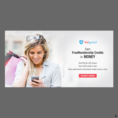 Refer A Friend Facebook Ads | Banner ad contest