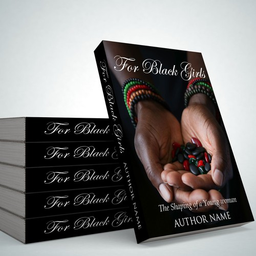Book cover design For Black Girls: The Shaping of a Young woman | Book ...
