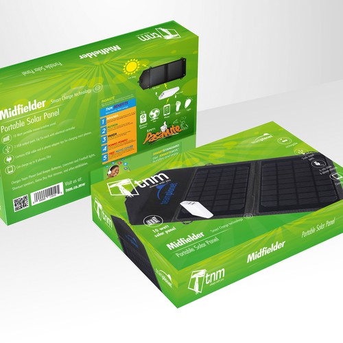 Solar panel package design | Product packaging contest