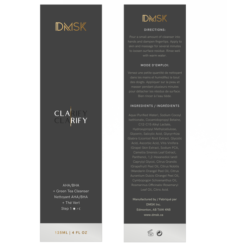 Designs | Luxury, high-end product box design for facial cleanser ...