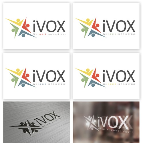iVOX | Logo & brand identity pack contest