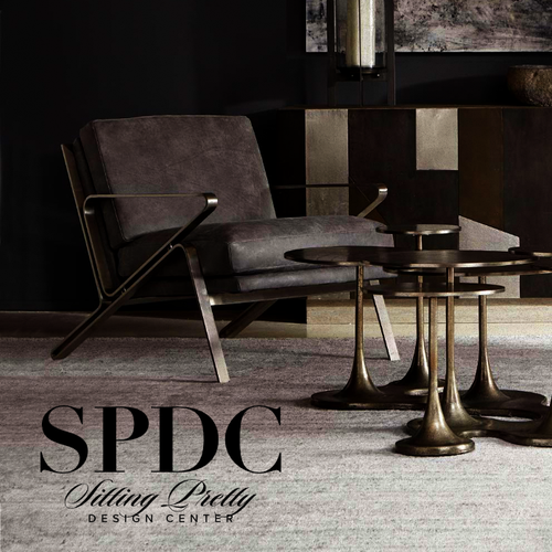 Logo for Sitting Pretty Design Center | Logo design contest