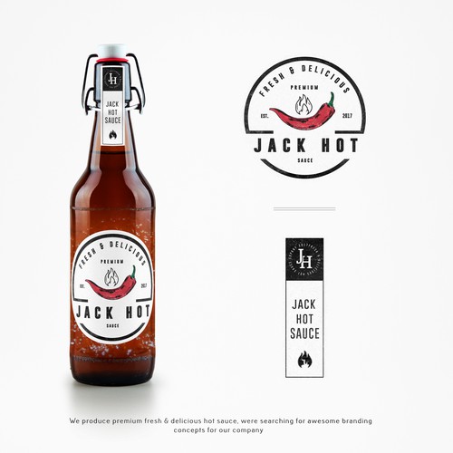 HOT SAUCE LOGO | Logo design contest