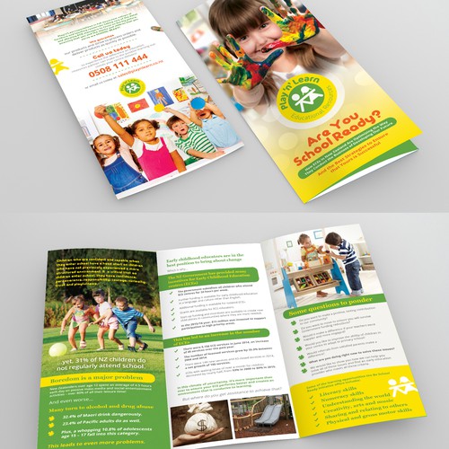 Play’n’Learn Brochure | Brochure contest
