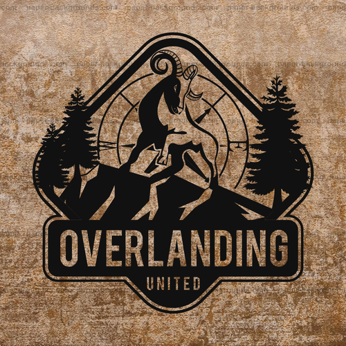 Overlanding United - OFF ROAD | Logo design contest