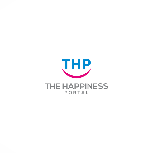 Logo for The Happiness Portal | Logo design contest