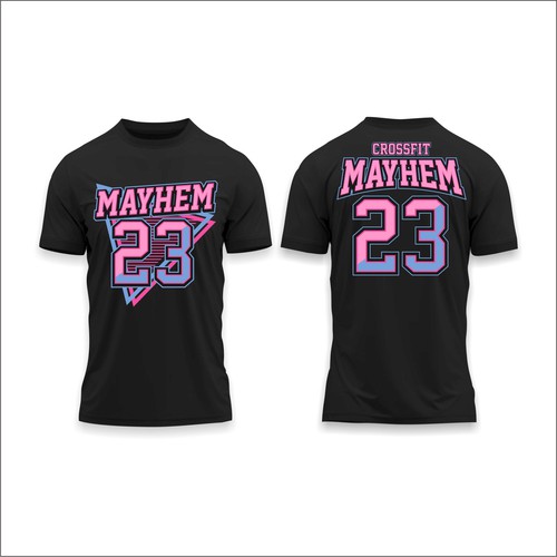 Designs | Miami Inspired Jersey Shirt | T-shirt contest