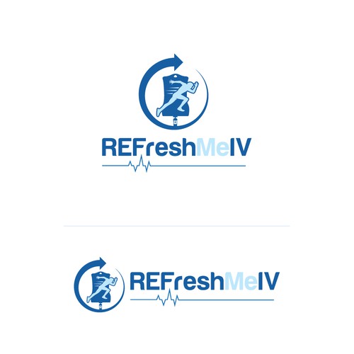 Help ReFresh our logo so we can ReFresh you!! | Logo design contest