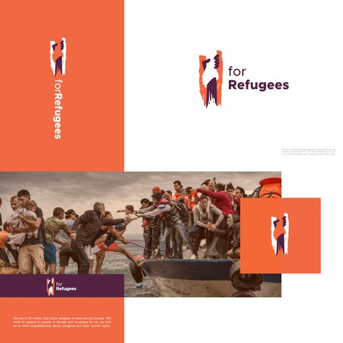 Designs | Design a modern new logo for a dynamic refugee charity | Logo ...