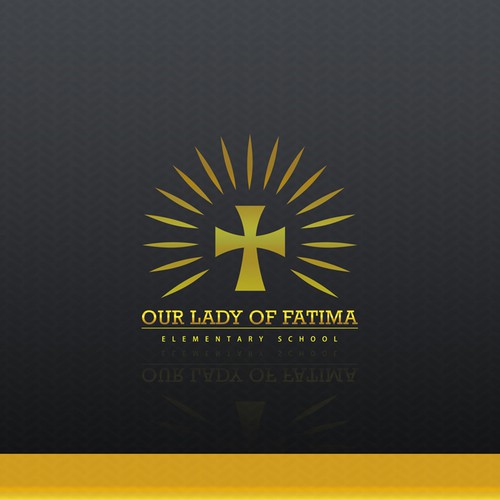 Our Lady Of Fatima School Logo
